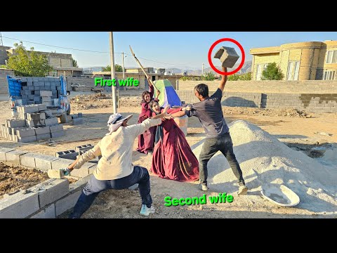 War over the house: Can a husband build a house for his first wife?🤔😡🤔