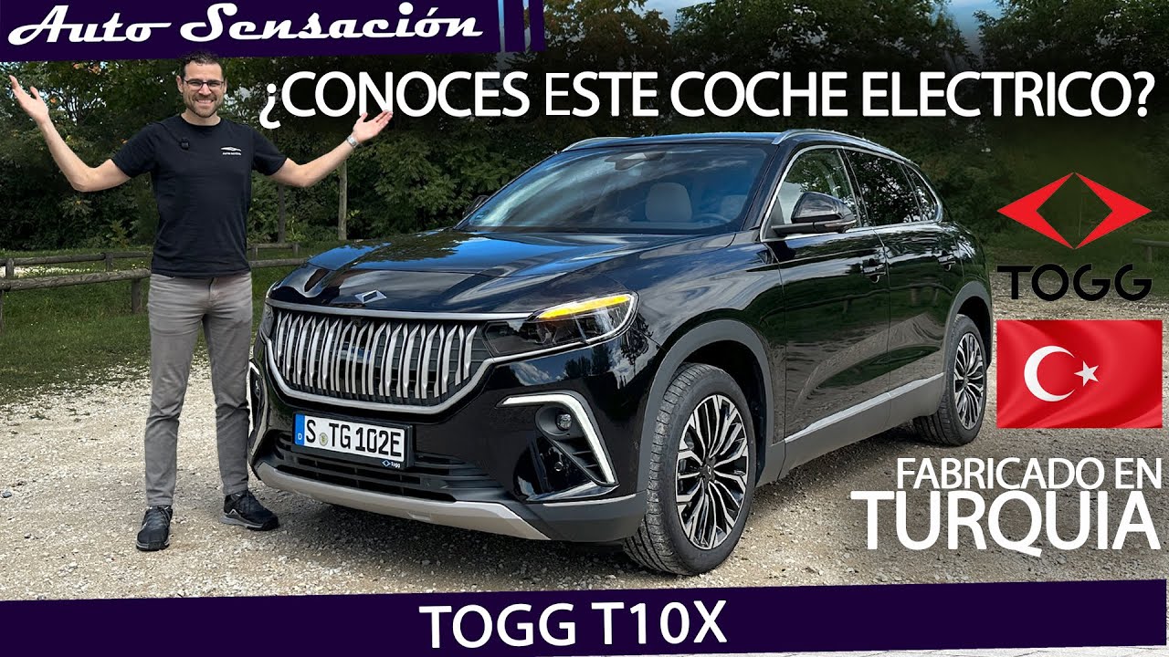 Prueba Togg T10x 2026 ¡Probamos el SUV eléctrico turco que sorprende a ...