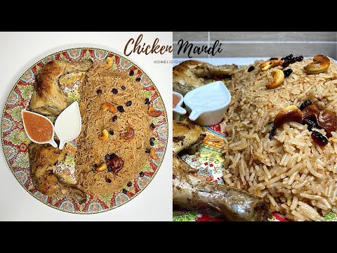 Chicken Mandi | Homeliciouss s
