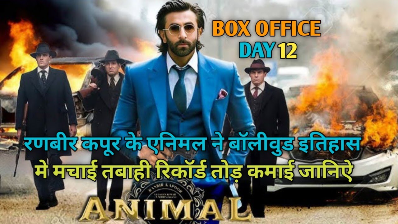 Animal Box Office Collection, Animal Box Office Collection Day 11 ...