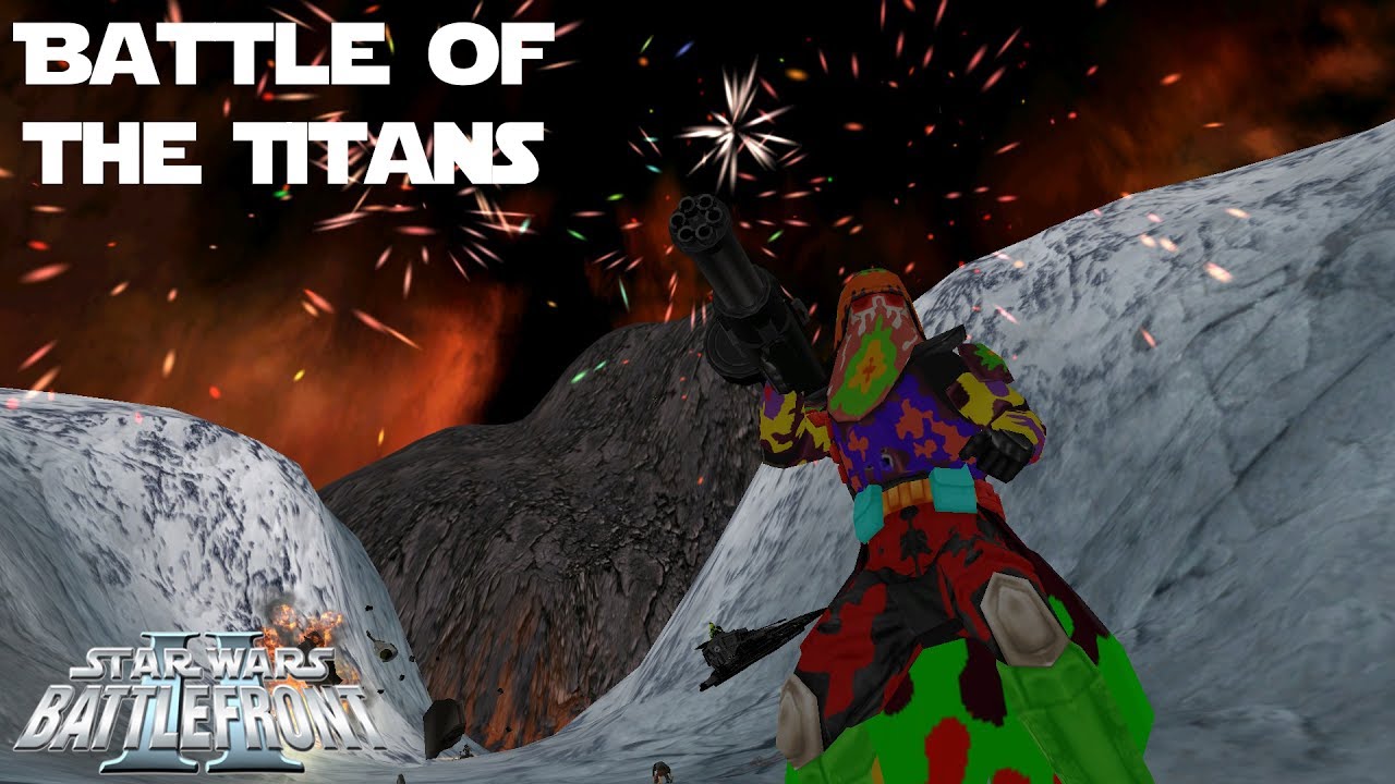 Star Wars Battlefront 2 | Battle of the Titans | Gun Titans - YouTube