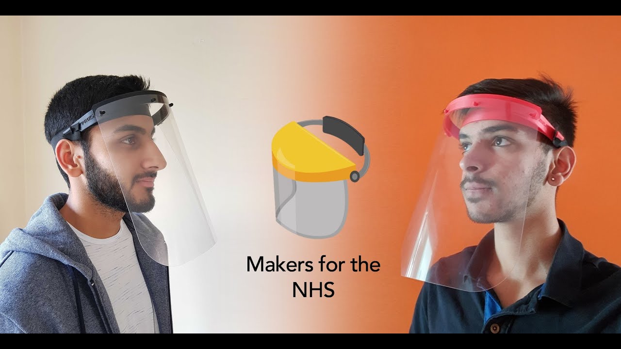 Makers Make for the NHS - Production Overview - YouTube