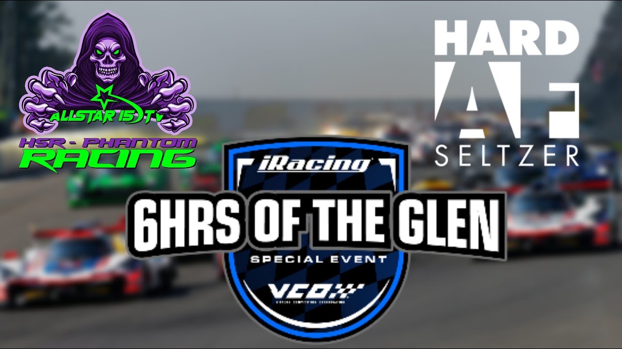 6 Hours at the Glen | HSR - Phantom Racing | iRacing - YouTube