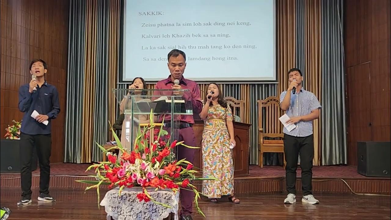 ⛪🌹 Phatna la 🎤 Zeisu phatna la simloh sak ding nei keng 🌹⛪ - YouTube