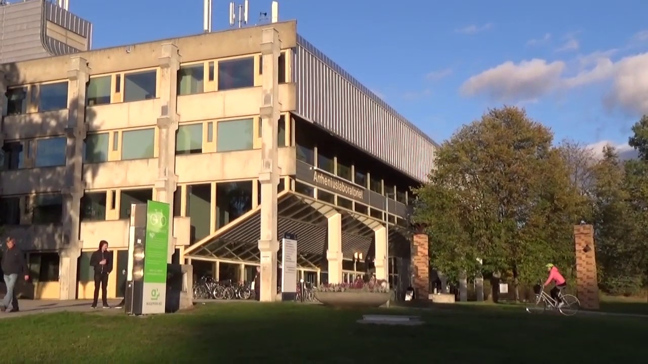 Stockholm University - Stockholm, Sweden - YouTube