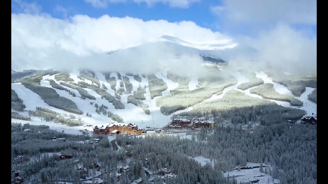 Colorado Drone Fly over mountains 4k - YouTube