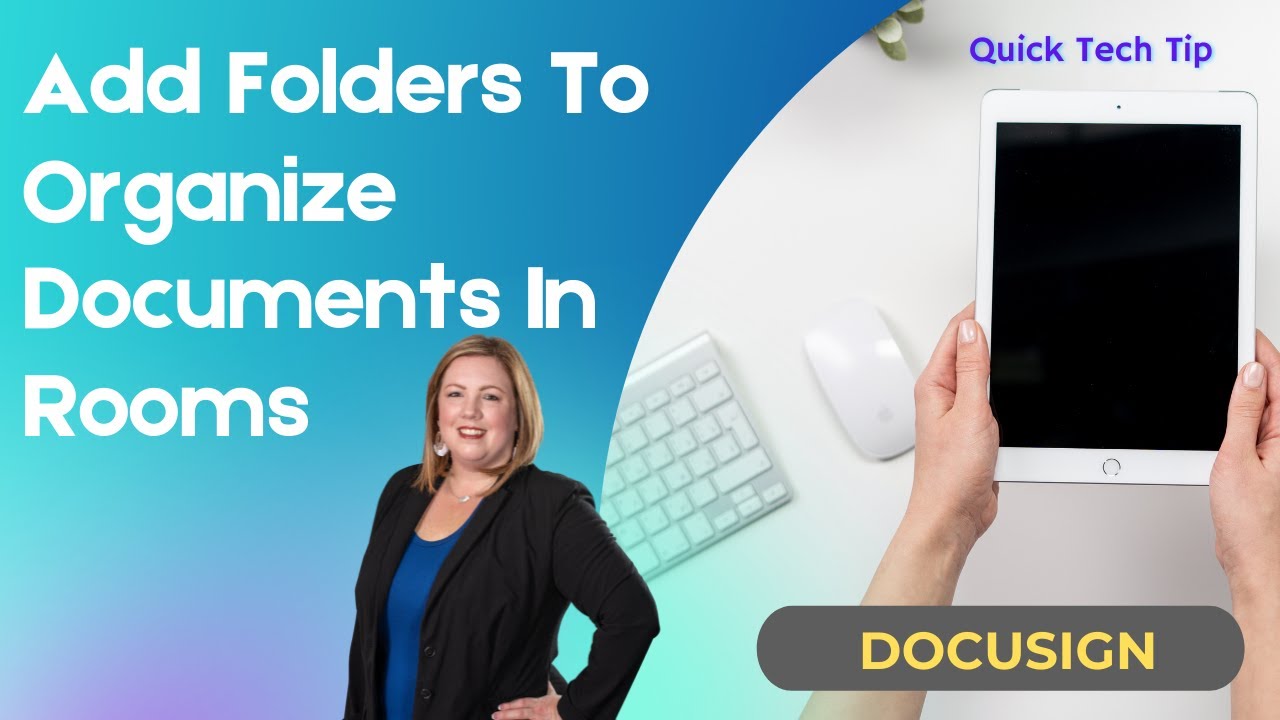 Add Folders To Organize Docusign Rooms - YouTube