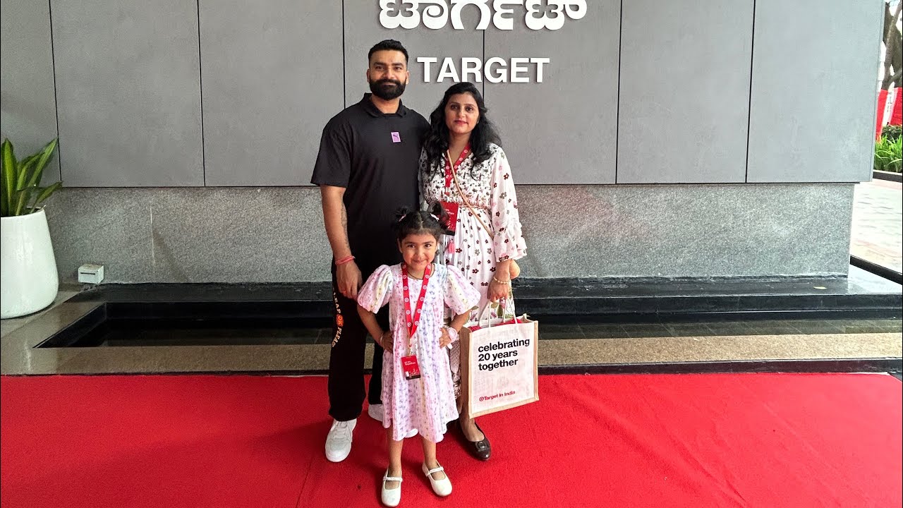 A Family Visit To Target Office (Bangalore) - YouTube