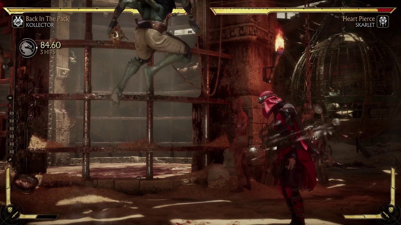 MK11 Kollector Combo - YouTube
