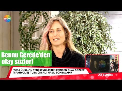 Bennu Gerede'den olay sözler!