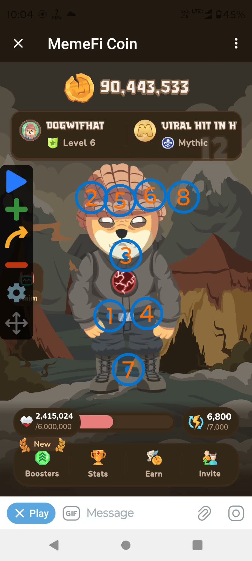 Memefi Daily Combo If by Get 4,000,000 tokens | 29 June | Level 6 Combo ...