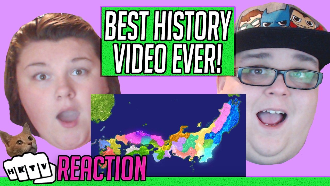 history of japan REACTION!! 🔥 - YouTube