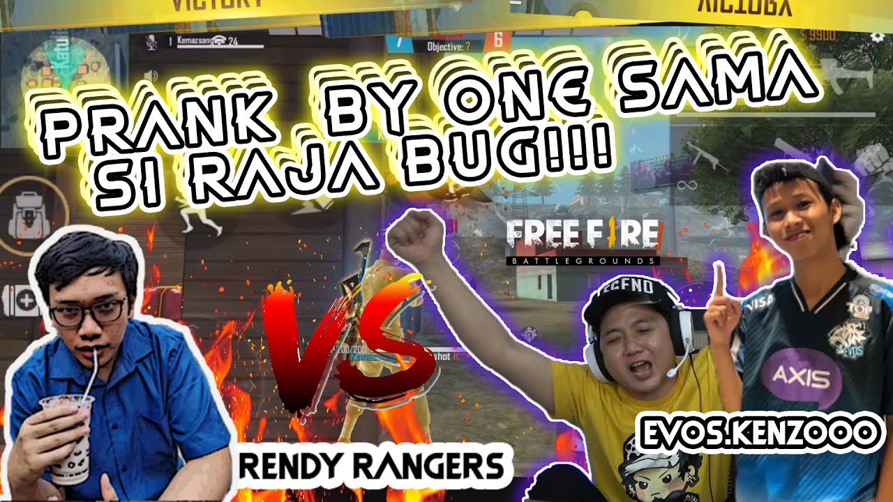 BY 1 DI MAIN IN EVOS KENZO PRANK TOP GLOBAL BUG RENDY RANGER - GARENA ...