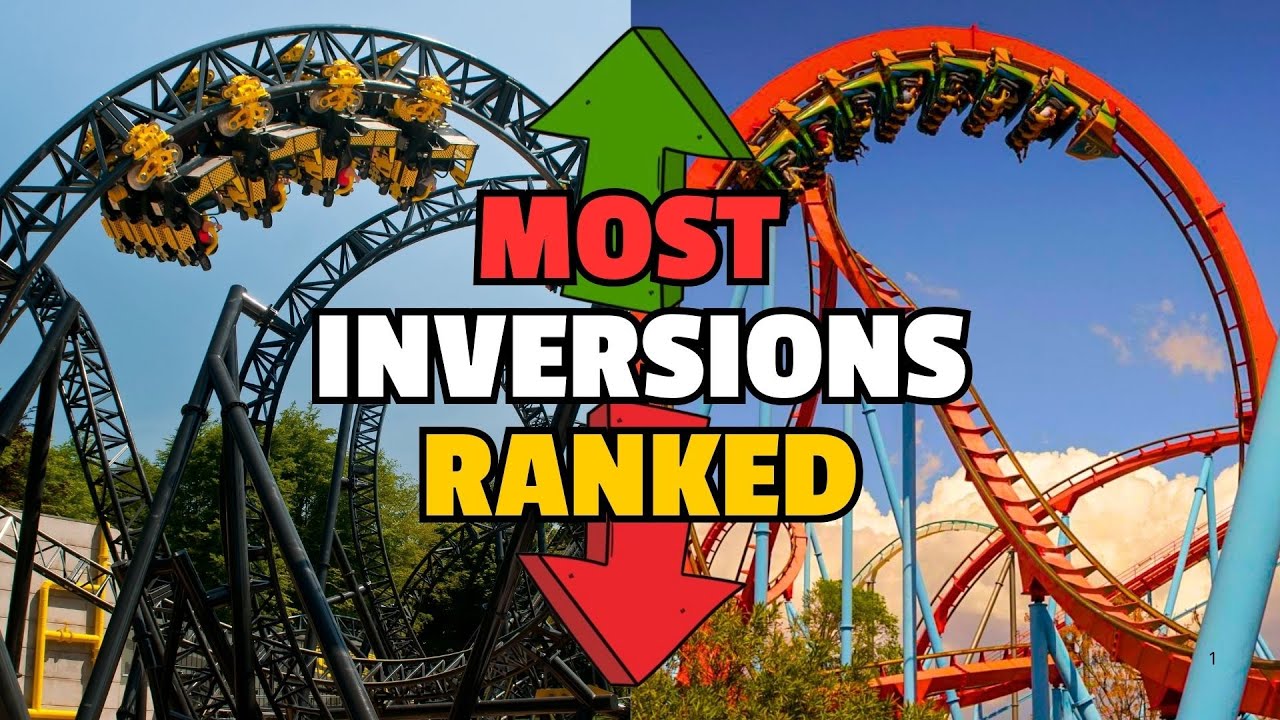 Top 10 Roller Coasters with the Most Inversions – Ultimate Thrill Ride ...