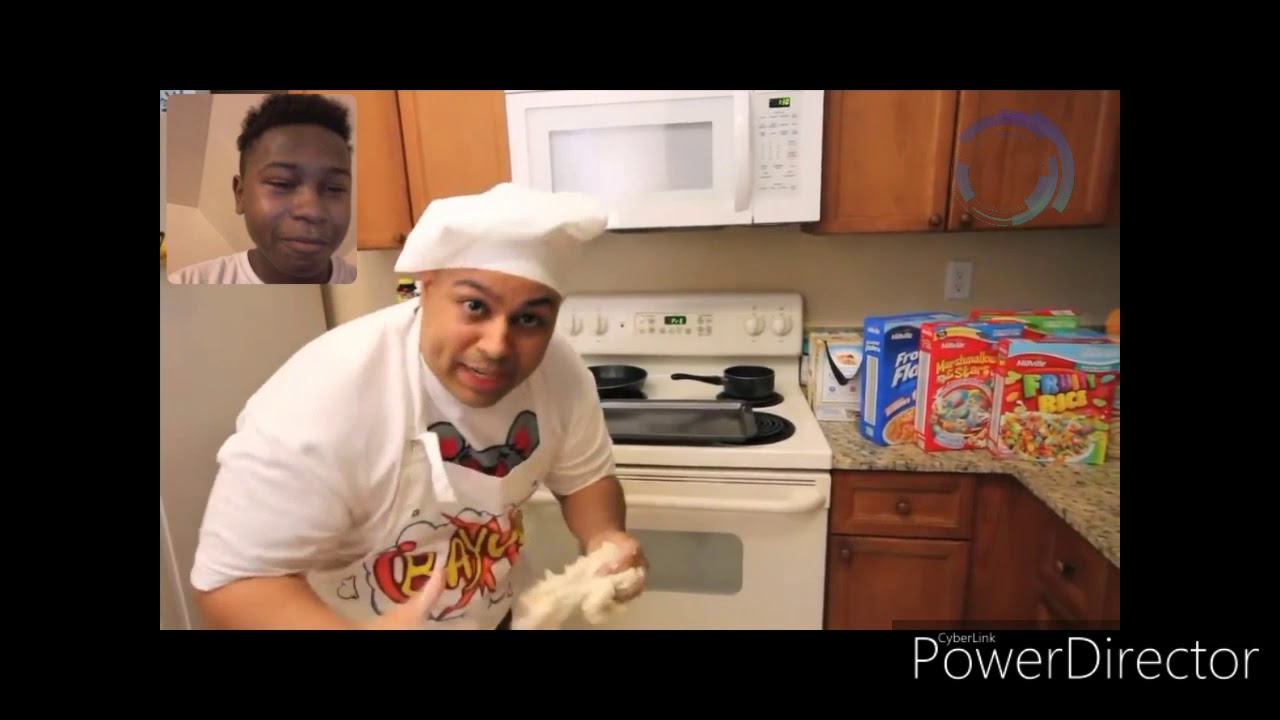 Ghetto Chef 3: Cereal Pizza Reaction - YouTube