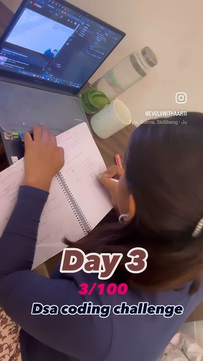 100dayscodingchallenge Coding Dsa Collegelife Codinglife Programming Ev Minivlog Youtube