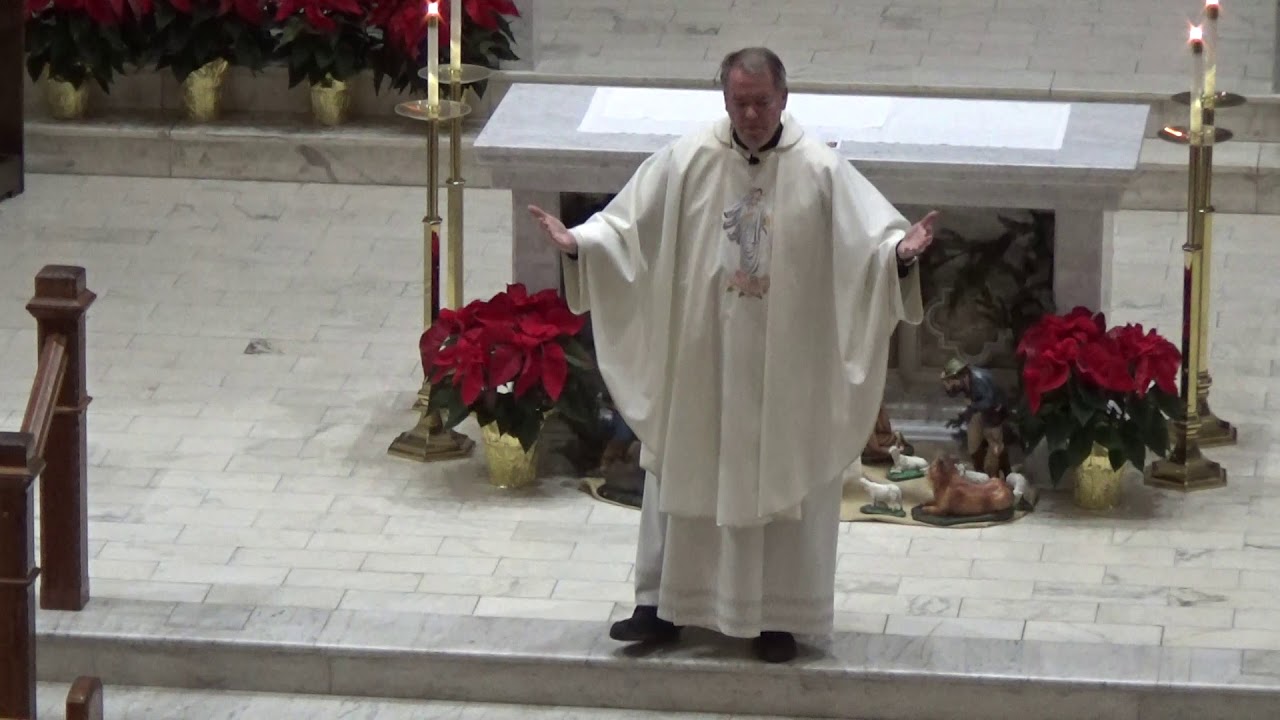 Fr. Terry 12-31-19 - YouTube