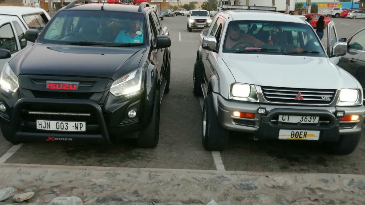 Mitsubishi colt rodeo 3000i v6 - YouTube