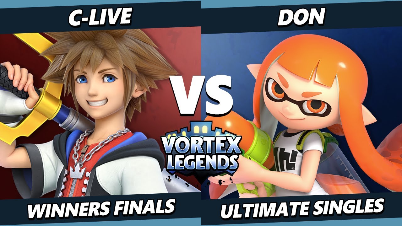 Vortex Legends 34 Winners Finals - C-Live (Sora, Young Link, Fox) Vs ...