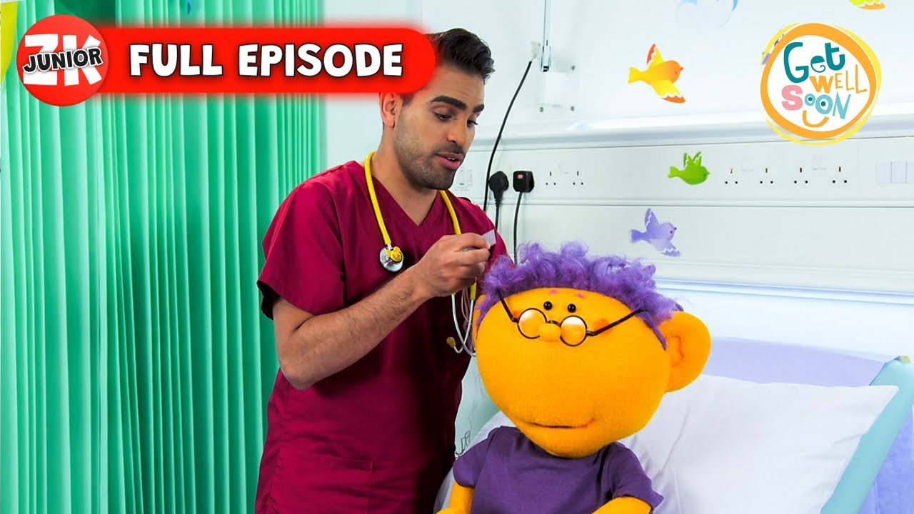 Get Well Soon Hospital | Season 2, Episode 5 | EEG - YouTube