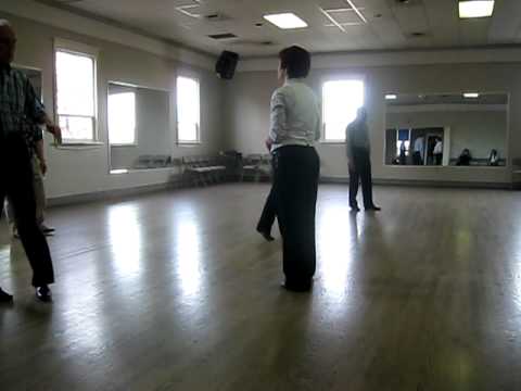 5 of 16. Slow Waltz Figure Double Reverse Spin - YouTube