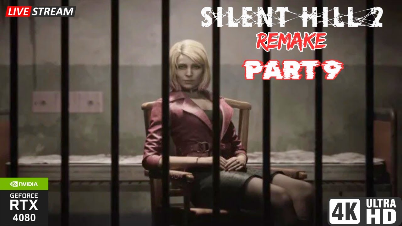 SILENT HILL 2 REMAKE Walkthrough Gameplay Part 9[PC RTX 4080 4K 60 FPS ...