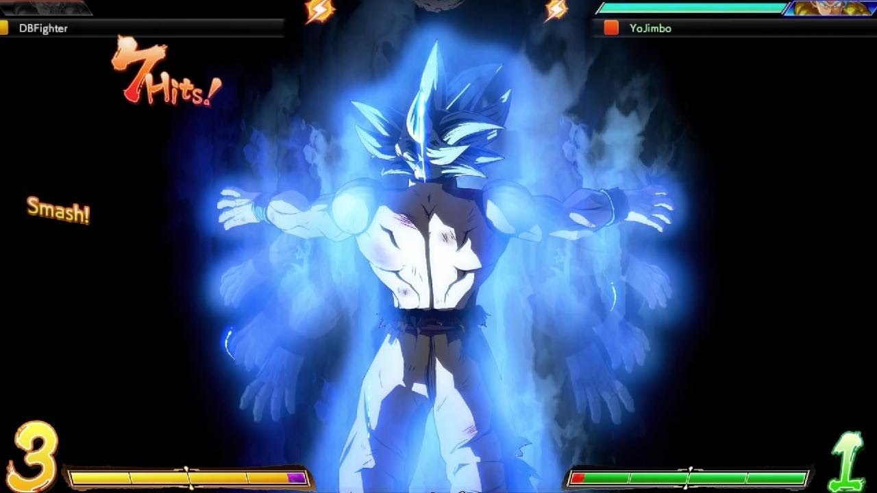 DRAGONBALLFZ 3 Set Ultra Instinct Goku SSGSS Gogeta Janemba vs SSB ...