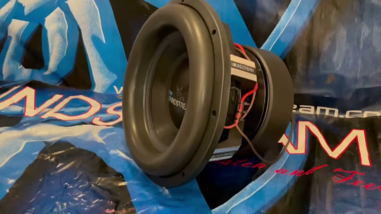 X5.15 SUBWOOFER TEAM SOUNDSTREAM 15 inch - YouTube