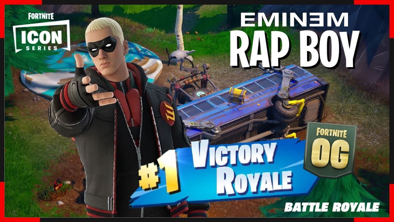 Rap Boy VR #victoryroyale #fortniteog #chapter4Season5 #wherewedropping ...