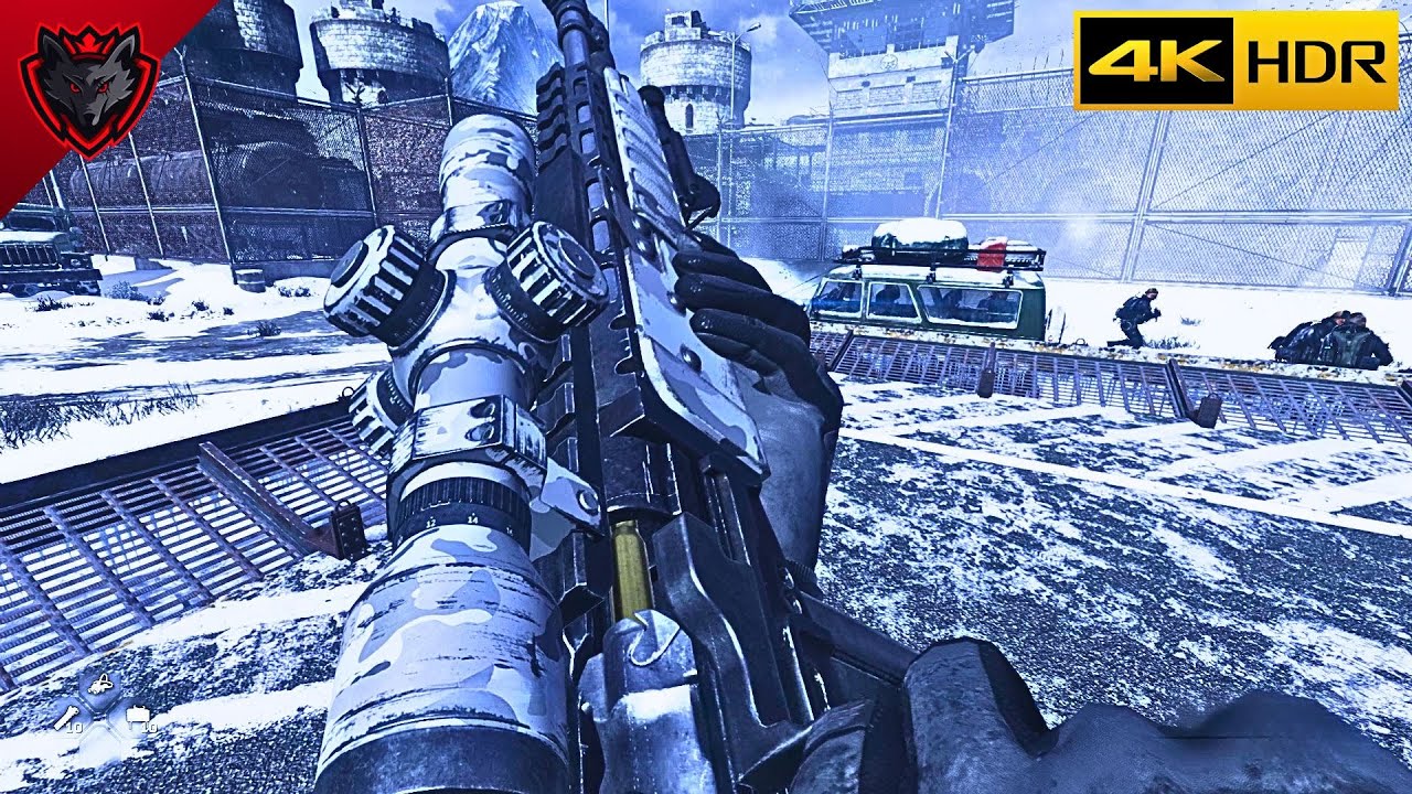 THE GULAG | Call of Duty Modern Warfare 2 | Ultra Graphic Gameplay (4K-UHD 60-FPS) No Commentary ...