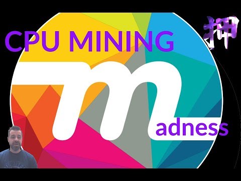 == CPU Mining == Myriad quick and easy, the coin for everyone! - YouTube
