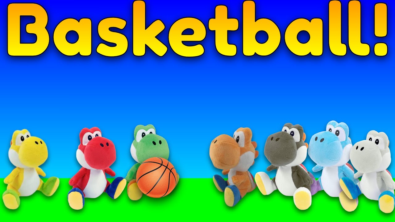 Basketball with the Yoshi’s! - YouTube