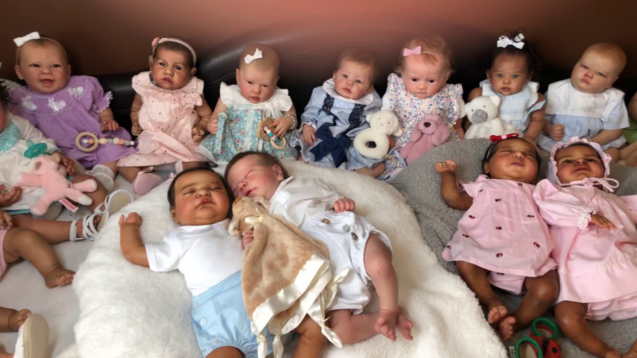 Reborn Baby Collection! Updated collection video! 4-3-2019 - YouTube