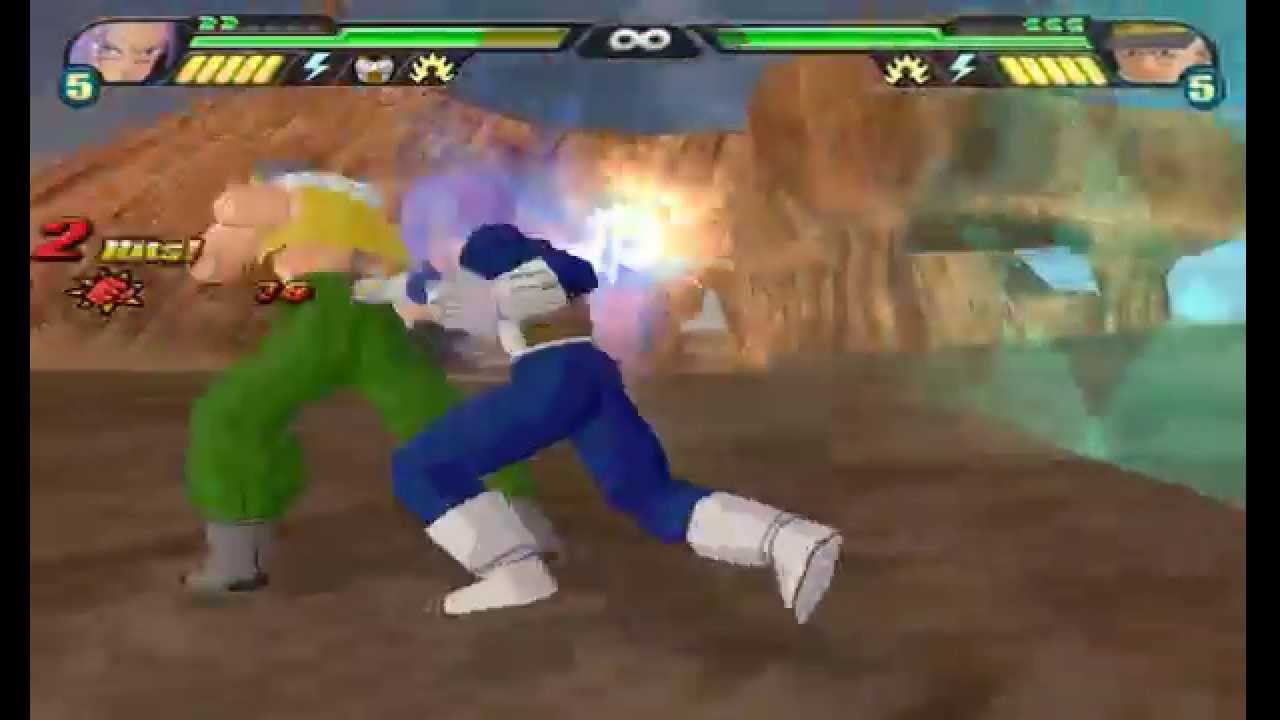 Trunks vs Android 13 - YouTube