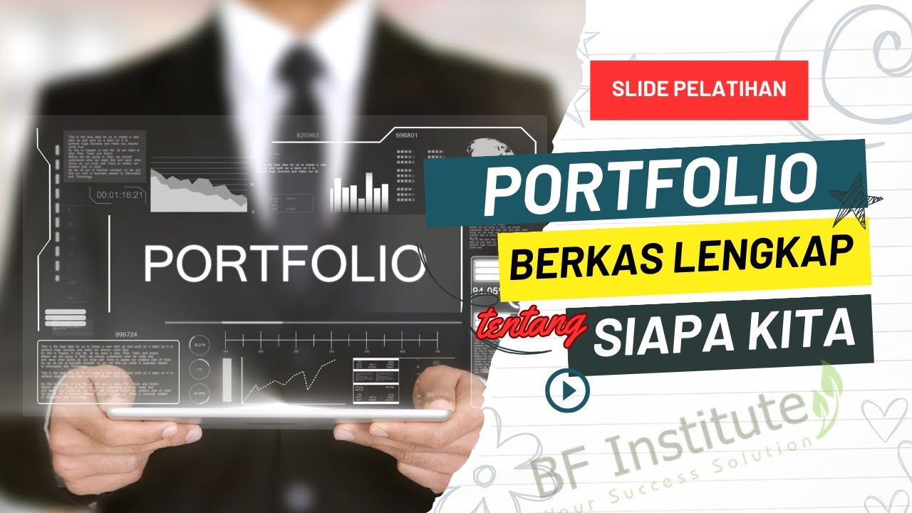 CARA MEMBUAT PORTOFOLIO LAMARAN KERJA - APA ITU #portofolio atau # ...
