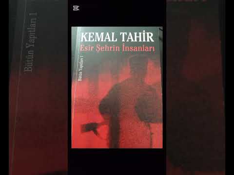 KEMAL TAHİR -ESİR ŞEHRİN İNSANLARI-10.BÖLÜM-TURGAY AKPINAR'IN SESİNDEN 