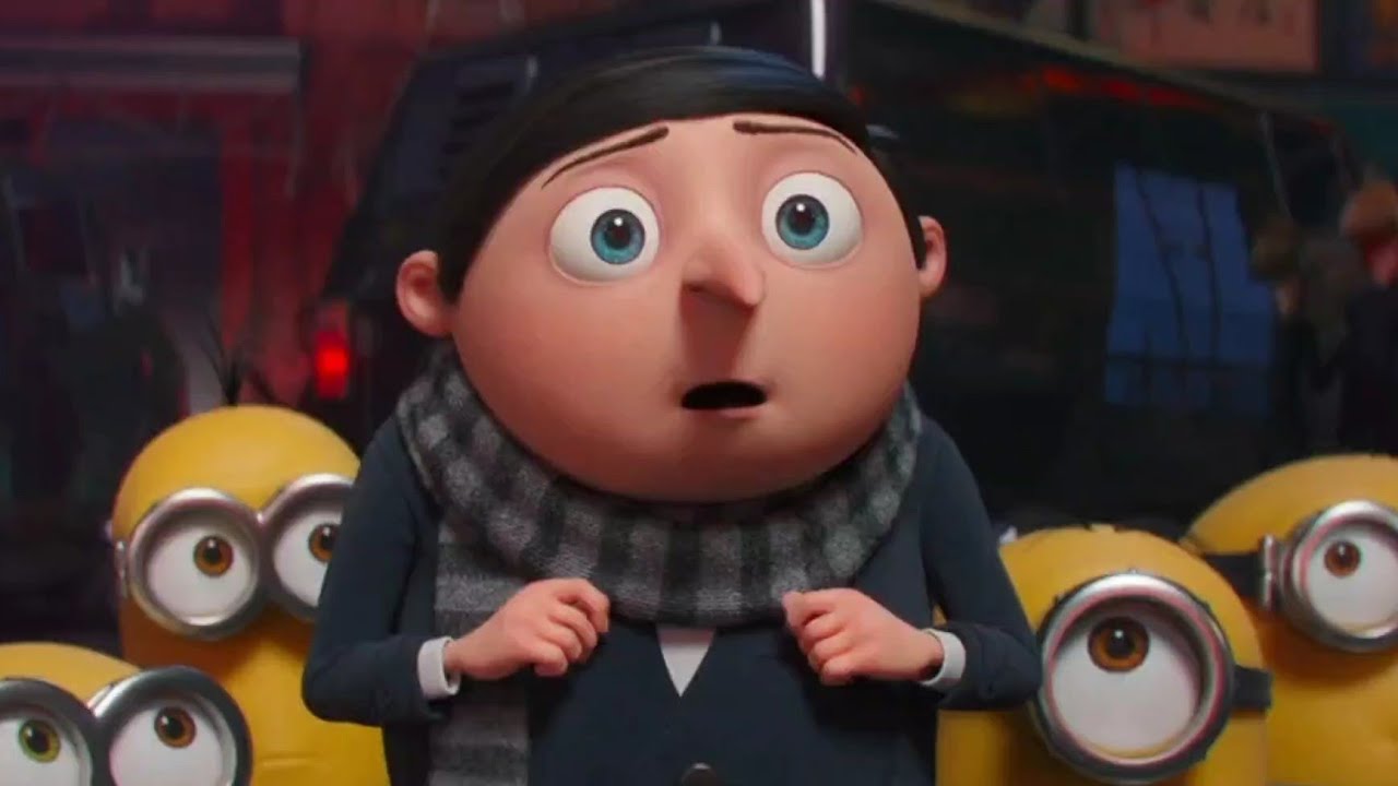 Wild Knuckles Farewell to Gru [HD] - YouTube