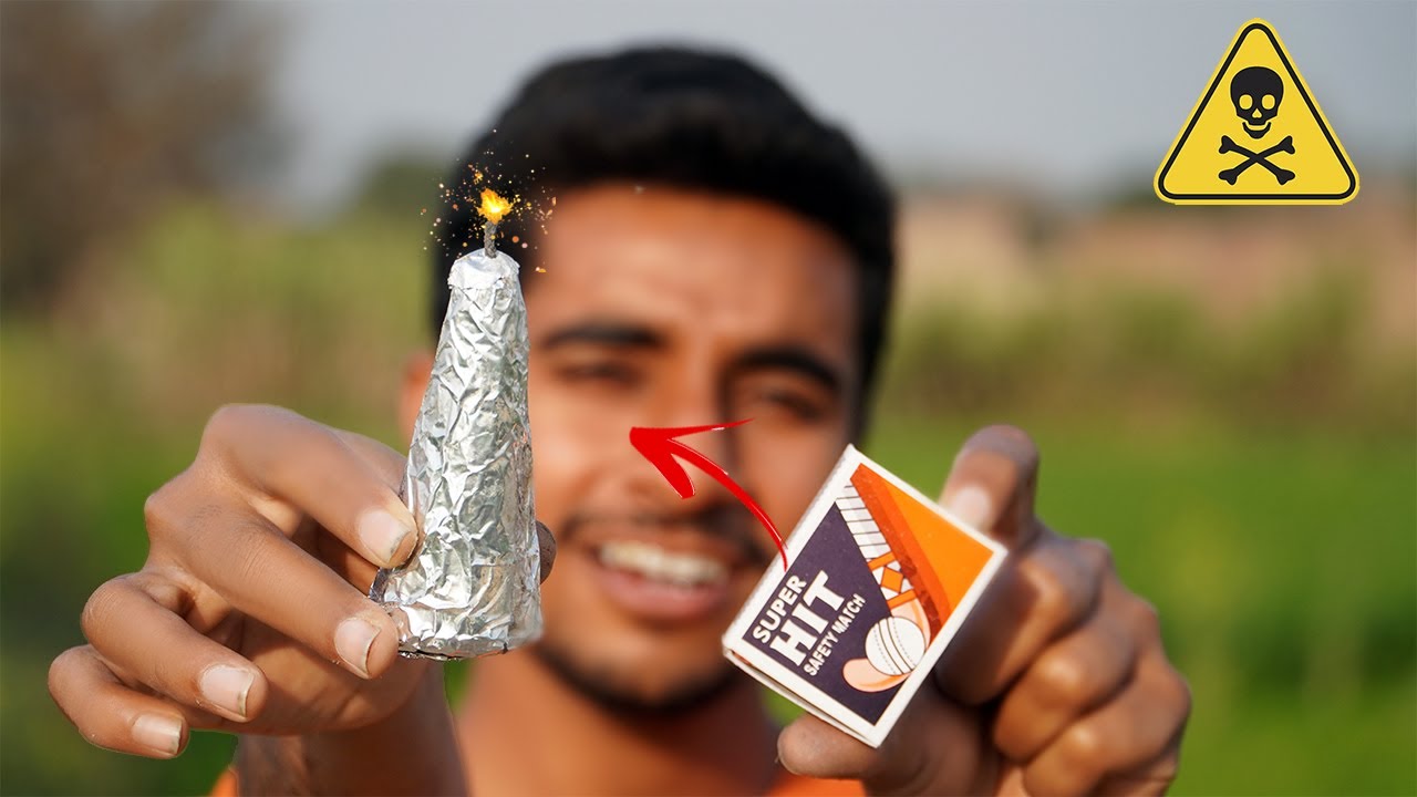 How to make Anar Cracker - How to make Anar at home - Diwali Anar - YouTube