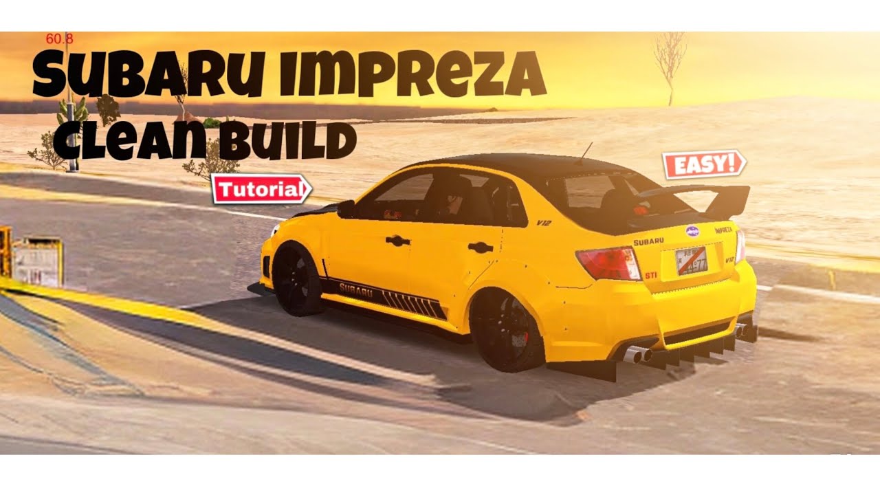 Subaru Impreza wrx clean build | Easy tutorial | CPM | - YouTube
