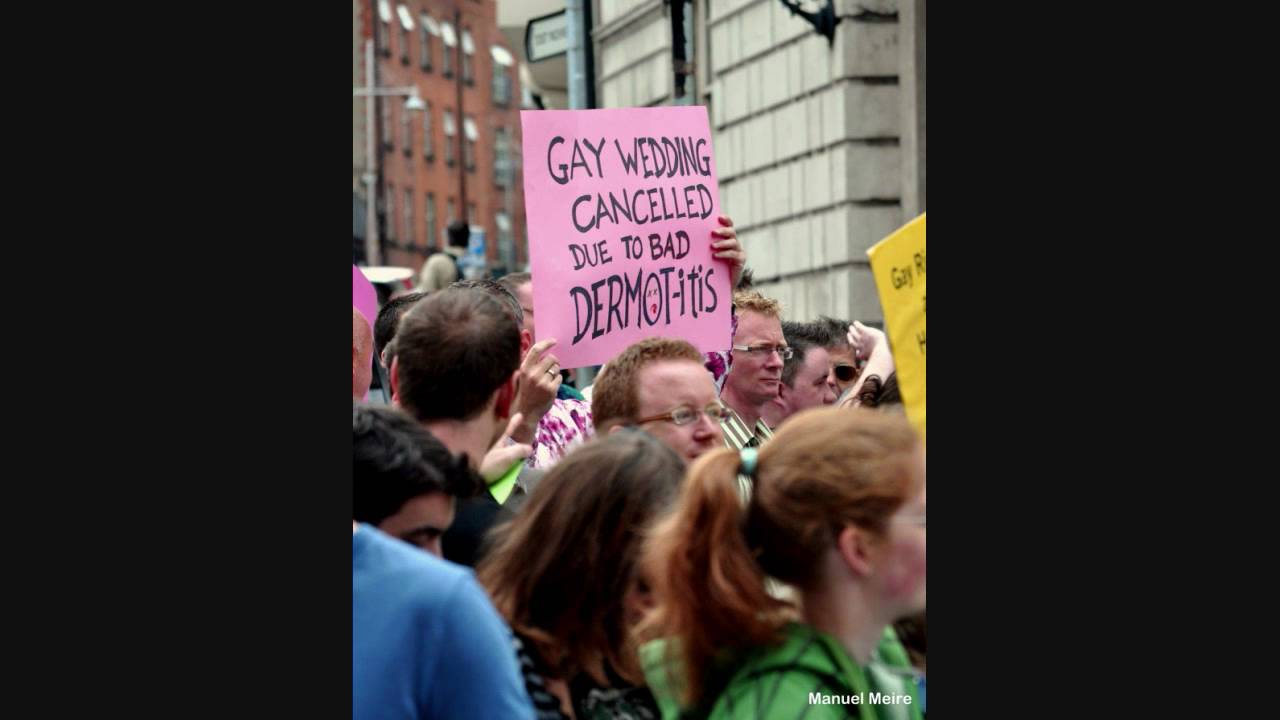 March for Marriage 9th August 2009 (DUBLIN) - YouTube