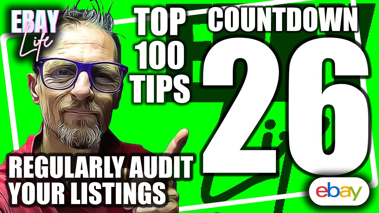 🏆Master eBay Selling: eBay Success: Regularly Audit Your Listings ...