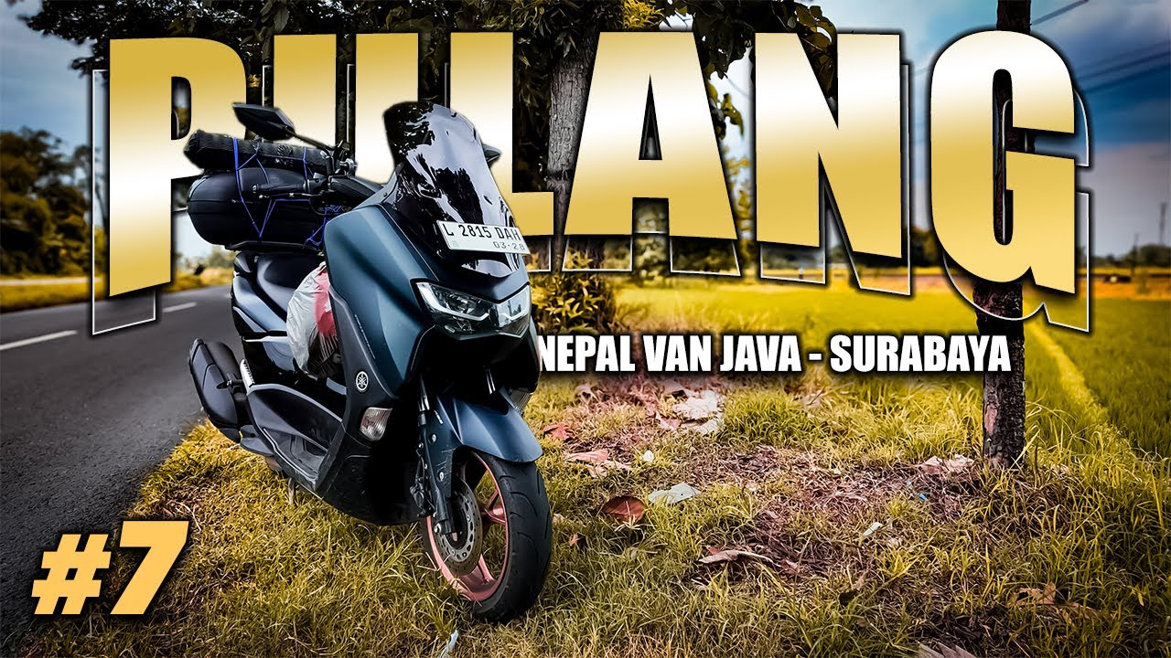 Solo Touring Surabaya-Dieng 2024: Tahun Baru di NEPAL VAN JAVA, Lanjut ...