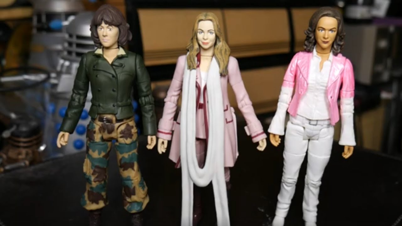 Doctor Who Companions Of The 4th Doctor Set B&M Review - YouTube