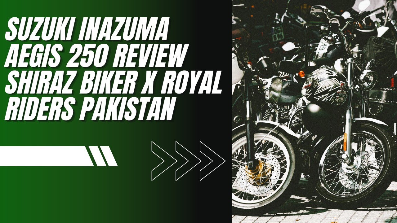 🏍️ Suzuki Inazuma Aegis 250 Review | Shiraz Biker x Royal Riders ...