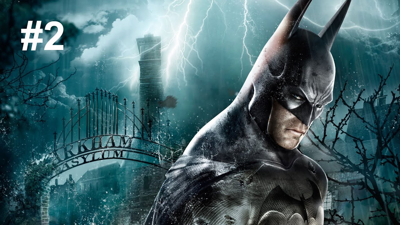 Batman Arkham Asylum - Rescue Commissioner Gordon - 2.0 - gameplay ...