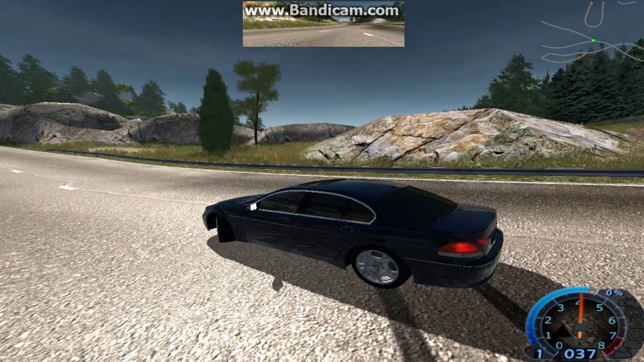 World Racing 2 BMW e65 745i - YouTube