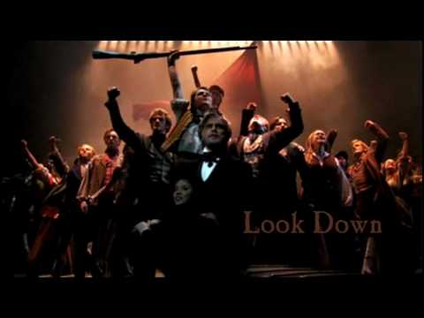 Les Misérables - Look Down (London, 4th March 2010) - YouTube