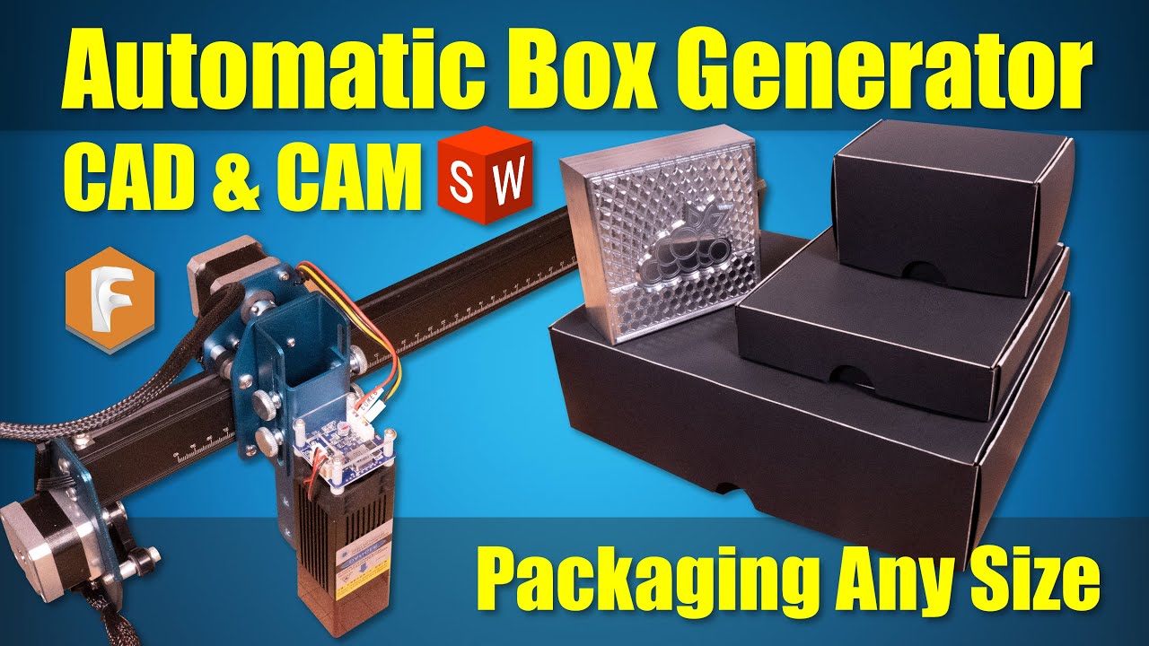 Make Custom Packaging Automatically with CAD Tools - YouTube