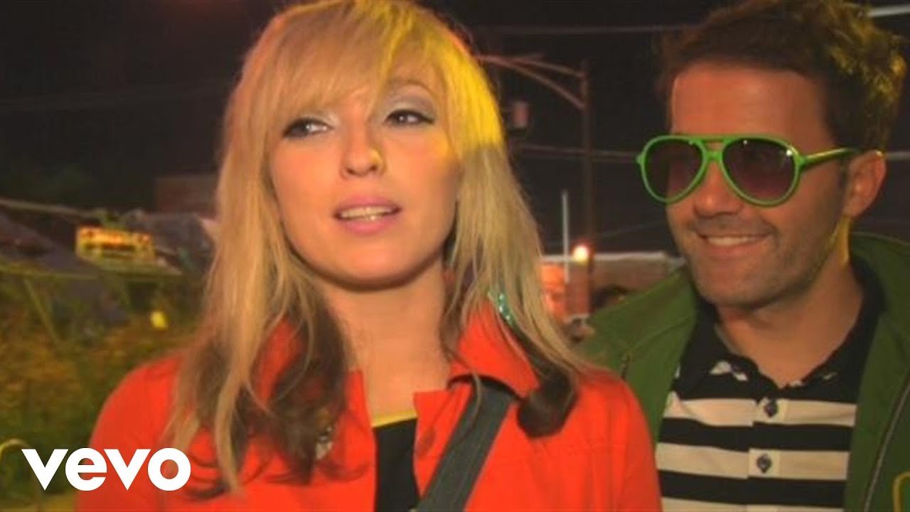 The Ting Tings - Making Of: Ting Ting's 'Be the One' - YouTube
