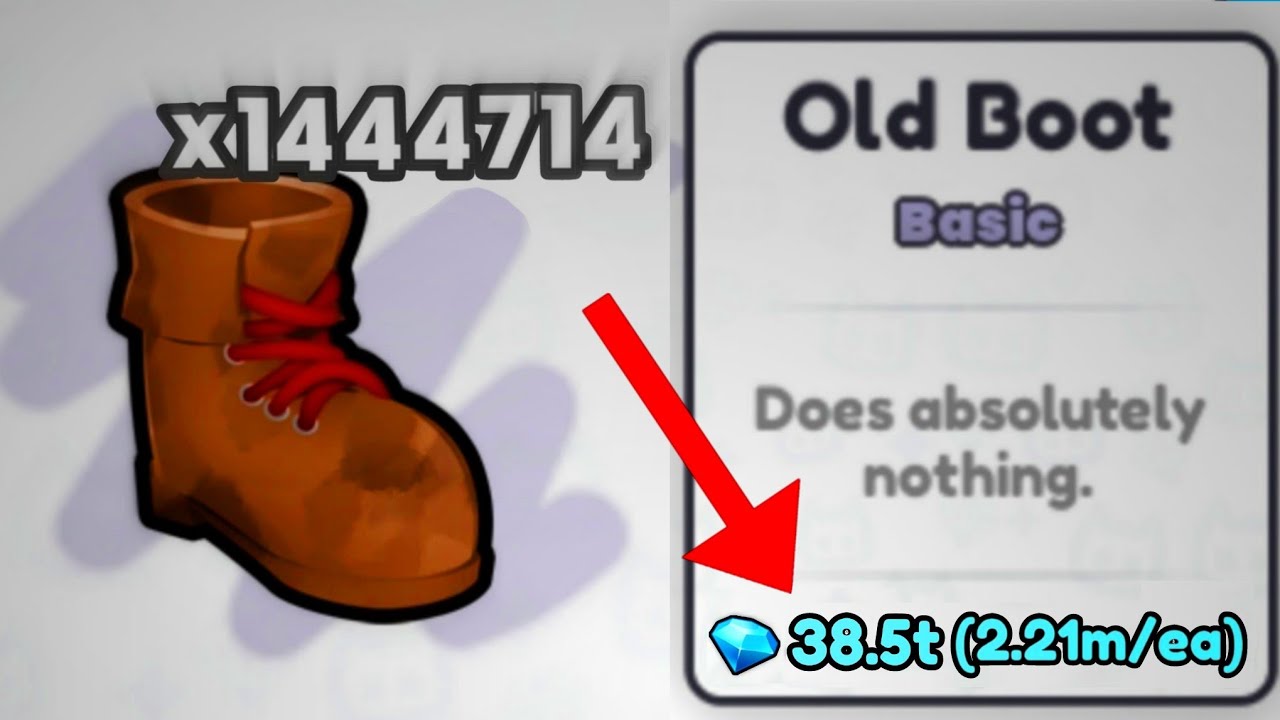 Controlling the Pet Simulator 99 Economy with only Boots... - YouTube